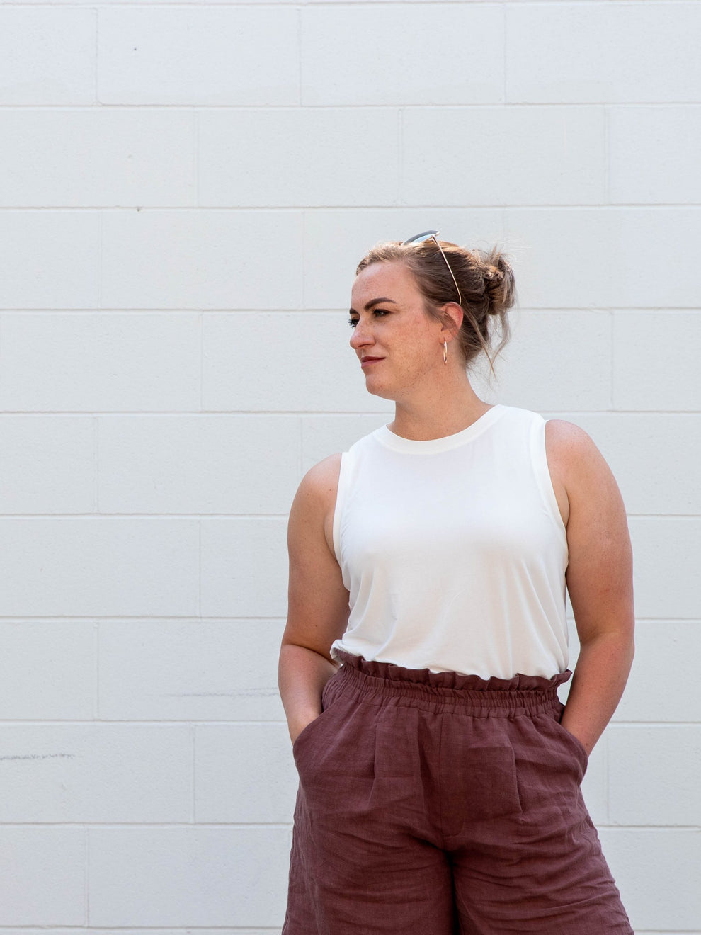 Tabitha Tank – Anna Zoe Patterns